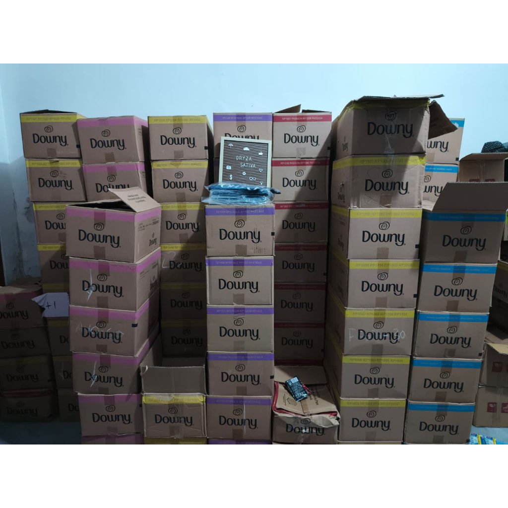 Jual [GROSIR] Downy Sachet 1000 24ml Kemasan baru 1 dus (bisa mix ...