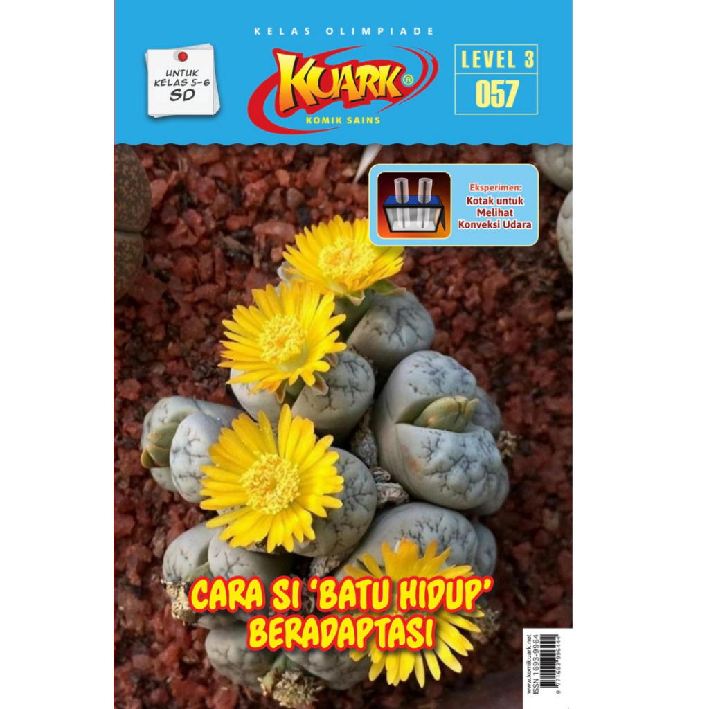 Jual KUARK Komik Sains Level III Nomor 057 - Materi OSK 2026 | Shopee ...