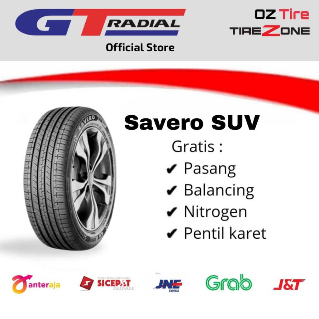 Jual Ban Mobil GT Radial 265/70 R16 Savero SUV Terbaru Tahun 2025 ...