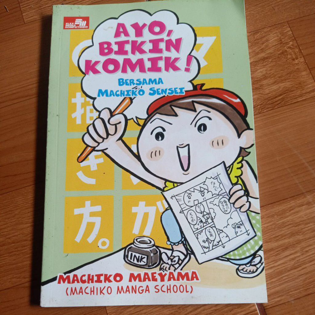 Jual buku AYO, BIKIN KOMIK! BERSAMA MACHIKO SENSEI | Shopee Indonesia