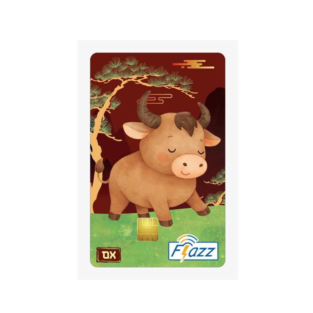 Jual Kartu Flazz Limited Edition CNY 2026 Shio Ox GEN 2 | Shopee Indonesia