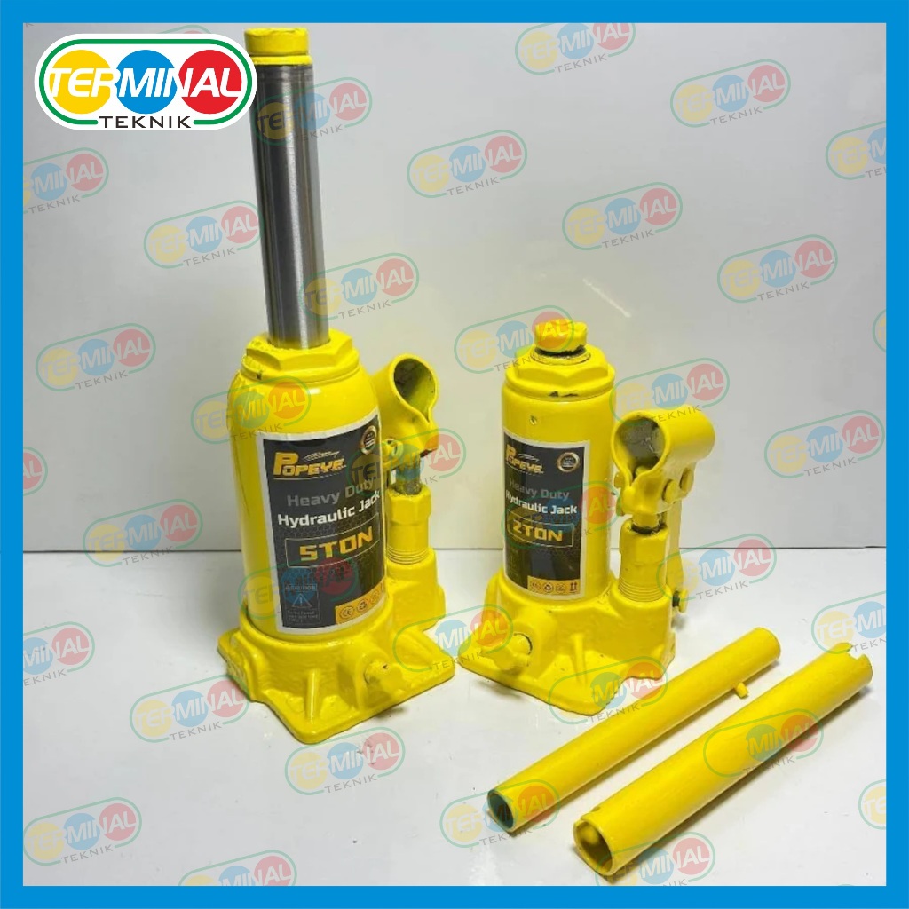 Jual Dongkrak Mobil Botol / truck hidrolik 5 Ton / 20 ton / 10 ton / 16 ...