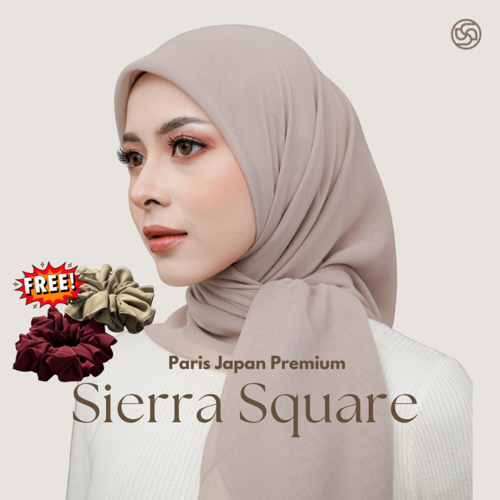 Jual Samora Signature | Hijab Segi Empat | Sierra Paris Japan Premium ...