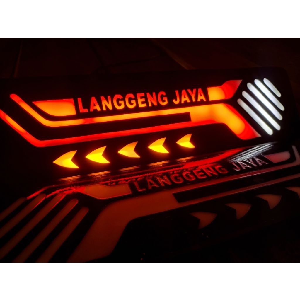 Jual Stop Lamp Belakang Castem Nama – Aksesoris Mobil Pickup L300, Gran ...