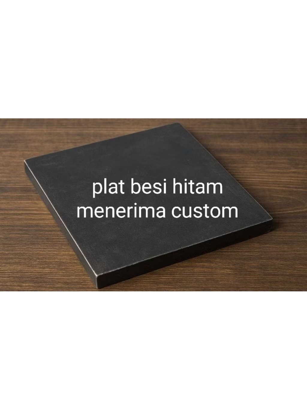 Jual plat besi tebal 5mm x 8cm x 10cm custom | Shopee Indonesia
