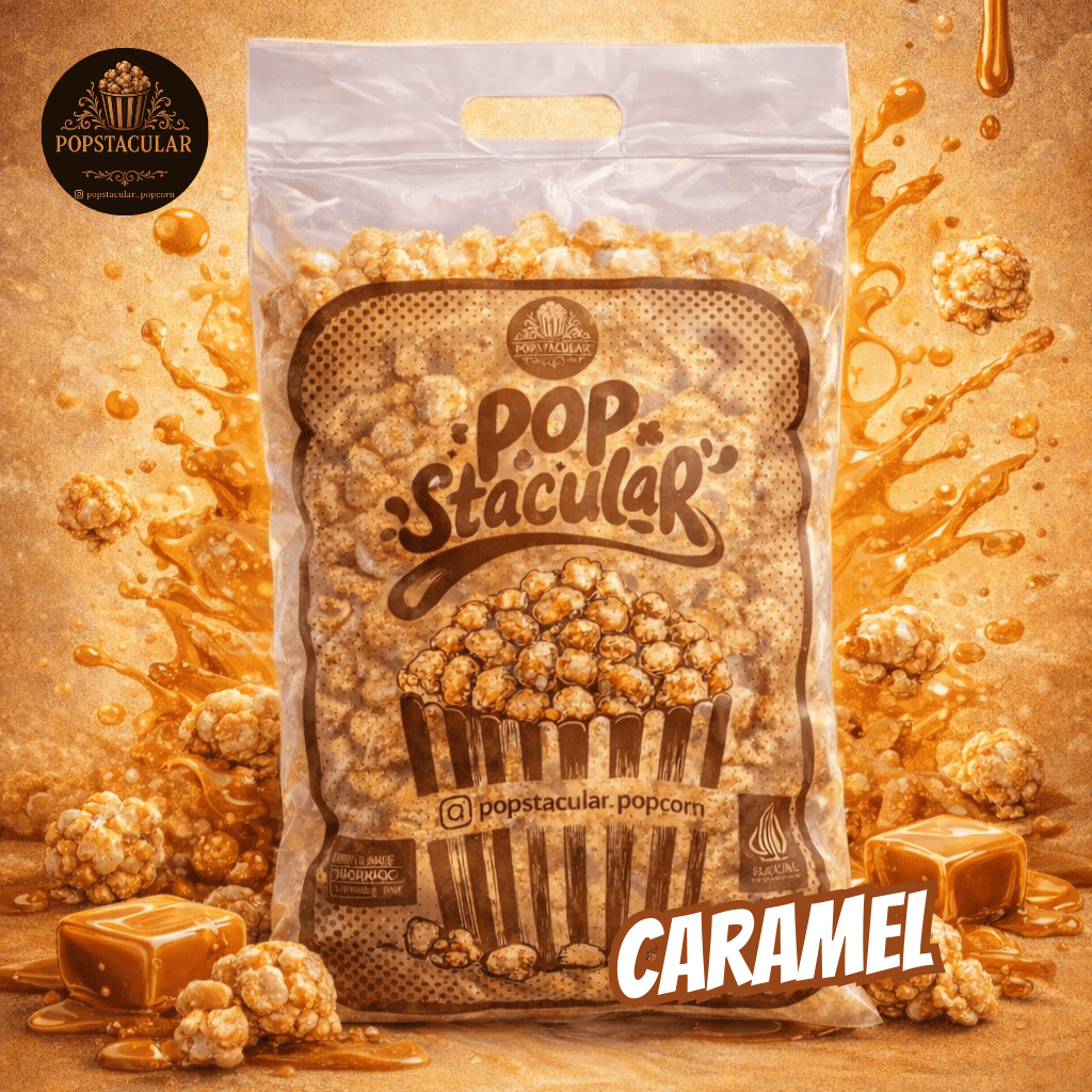 Jual POPSTACULAR - POPCORN CARAMEL JUMBO 500GR - POPCORN BIOSKOP, TANPA ...