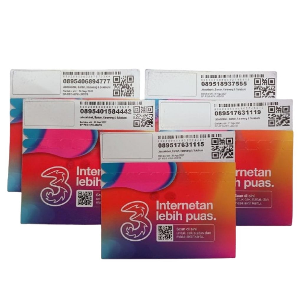 Jual Kartu Perdana Tri Terlengkap & Harga Terbaru Juni 2026 | Shopee ...