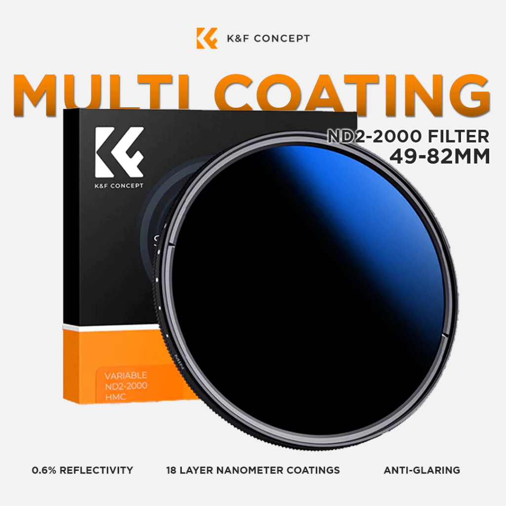 Jual KNF Concept Filter Multi Coating ND2-2000 C-Series Filter K&F ...
