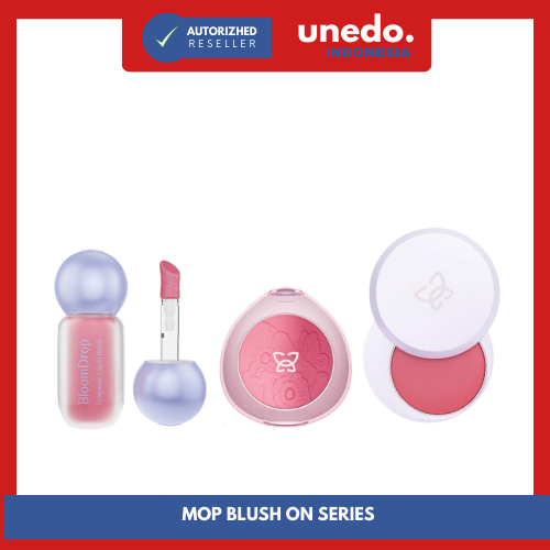 Jual MOP Tender Touch Soft Ombre & Bloom Maximum PIgment Blush ...