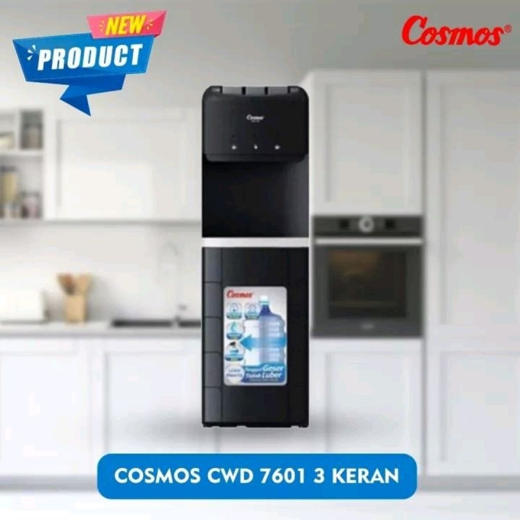 Jual Cosmos dispenser 3 kran CWD 7601 | Shopee Indonesia