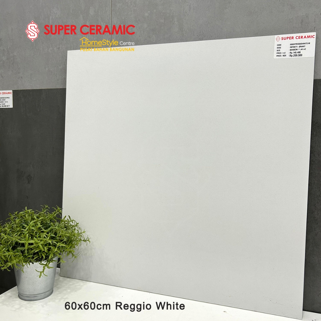 Jual NFINITI 60x60 Granit Lantai Dinding Matt - Reggio Cream / Reggio ...