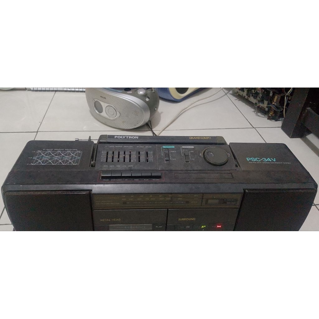 Jual Radio Tape Grand Compo Polytron PSC 34 V | Shopee Indonesia