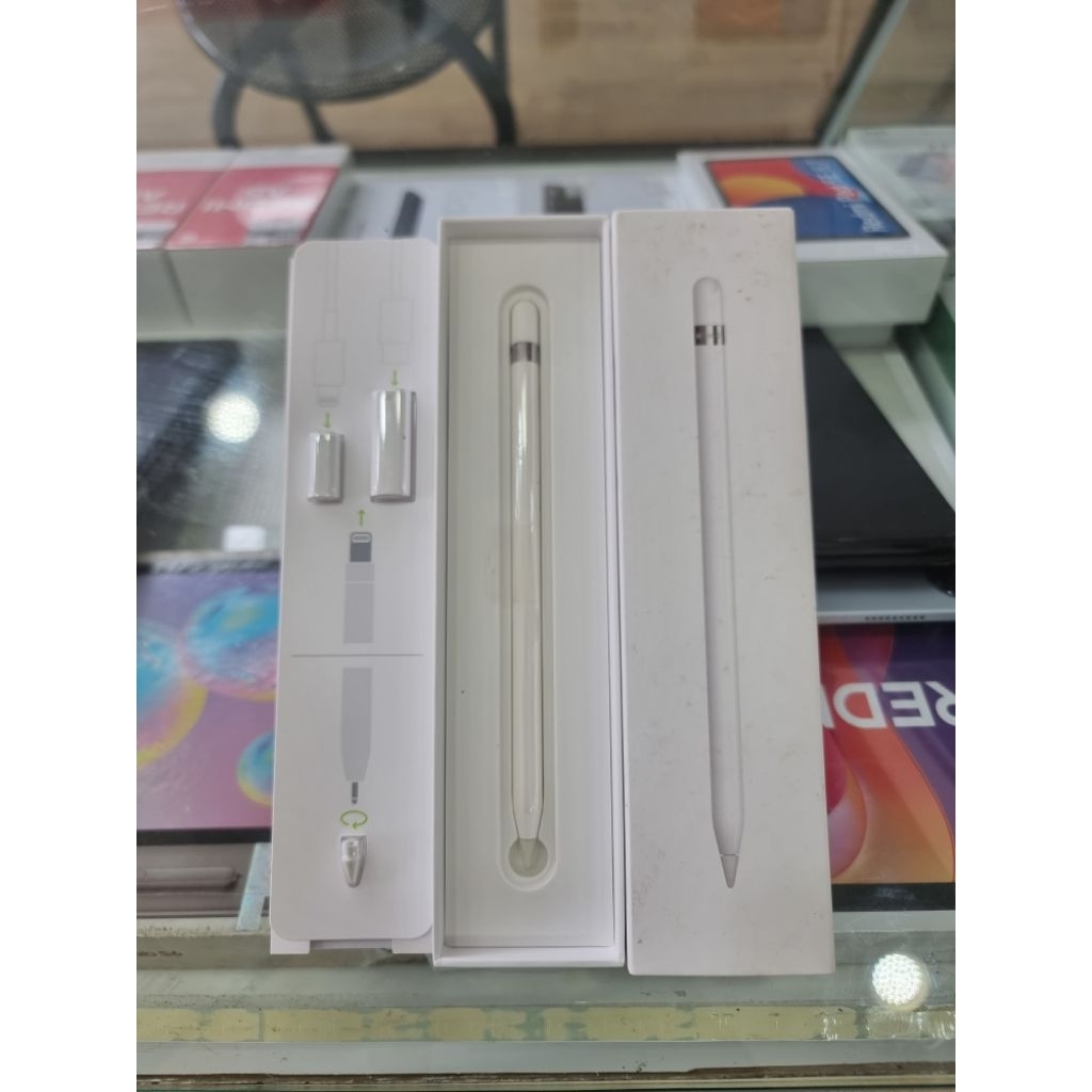 Jual Apple Pencil gen 1 Fullset Original | Shopee Indonesia