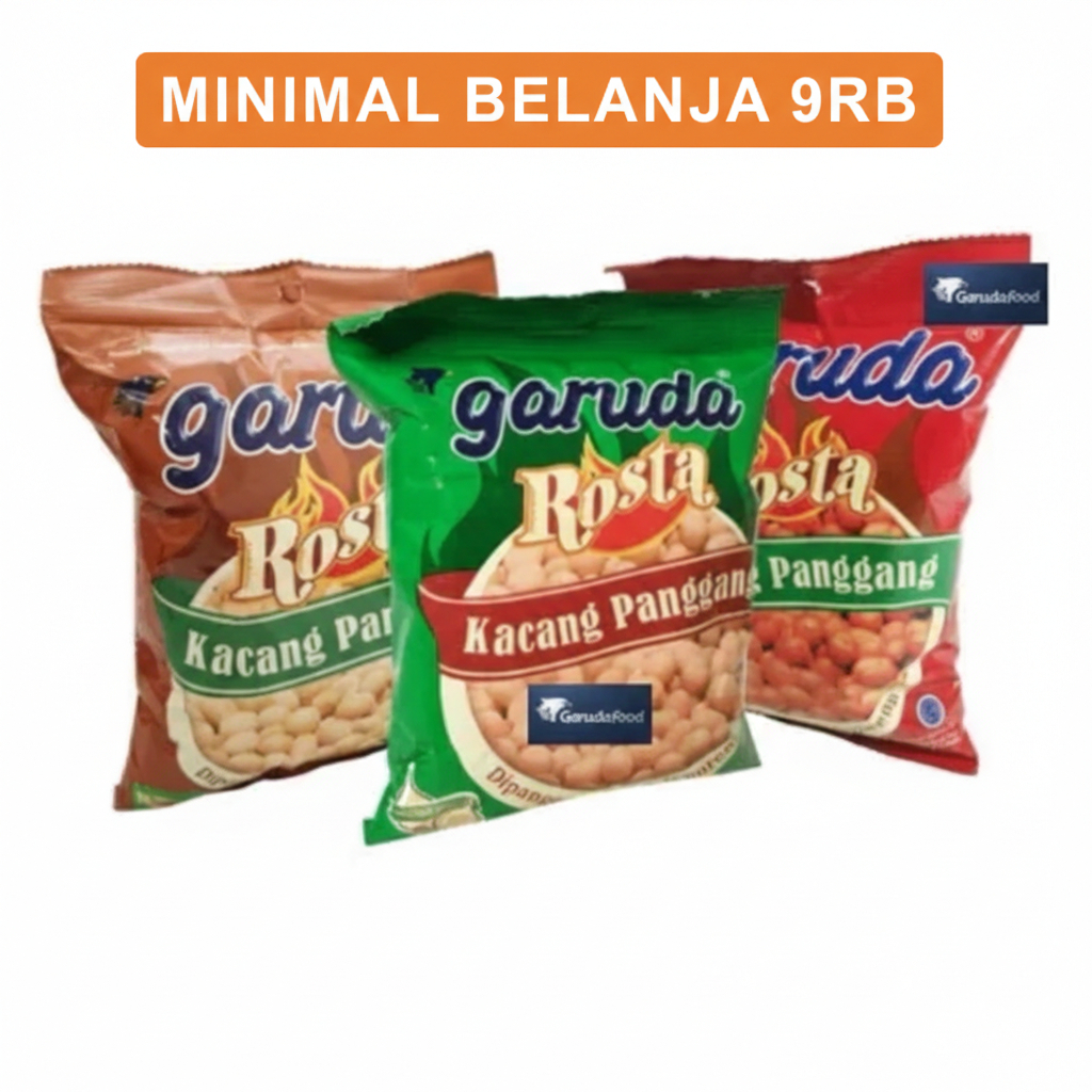 Jual GARUDA ROSTA KACANG PANGGANG CEKILAN ENAK DAN NIKMAT - CIKI KACANG ...