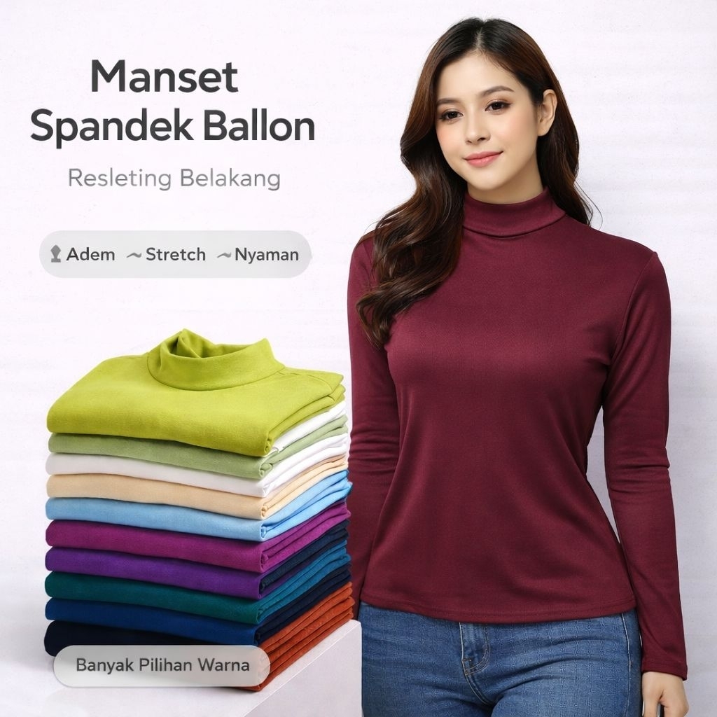Jual Manset Spandex / Manset kebaya spandek/ Inner Kebaya / Manset ...