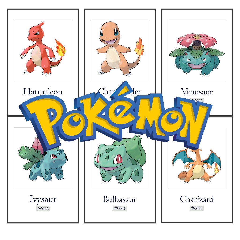Jual Pokemon Pokedex Hero Lengkap Full printing ukuran 9 cm x 6 cm ...