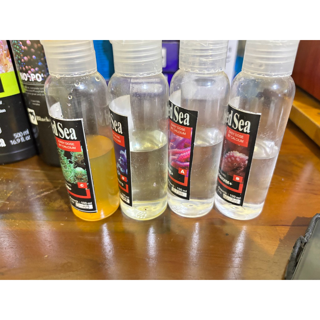 Jual red sea ab+ trace element red sea abcd | Shopee Indonesia