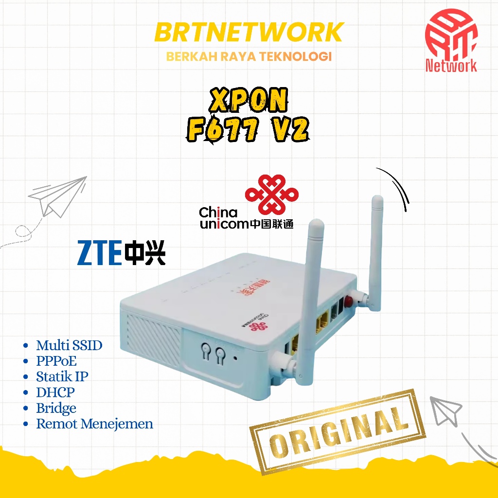 Jual Modem XPON F677 V2 Firmware Hijau Tanpa Pon Mode Switch | Shopee ...