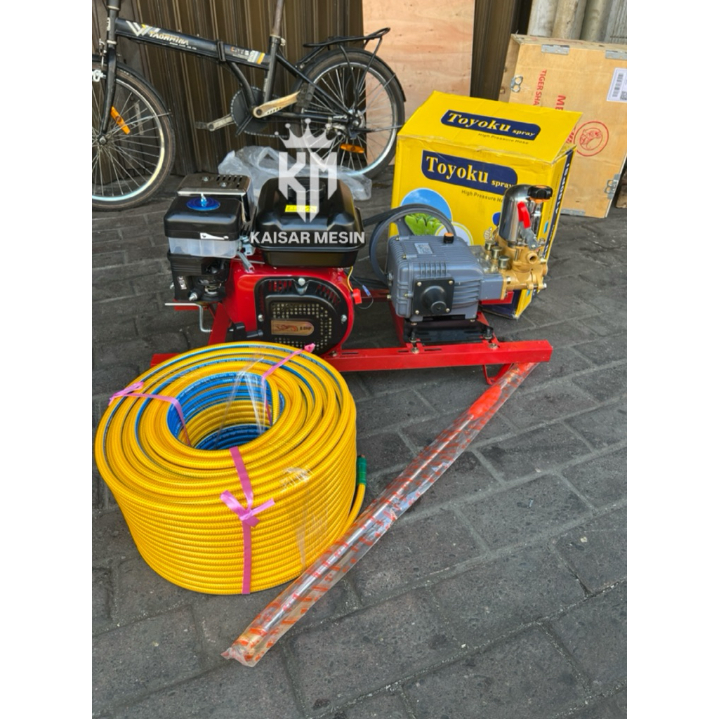 Jual MESIN DOORSMEER STEAM JET CUCI MOBIL MOTOR AC SPRAYER 30 + MESIN ...
