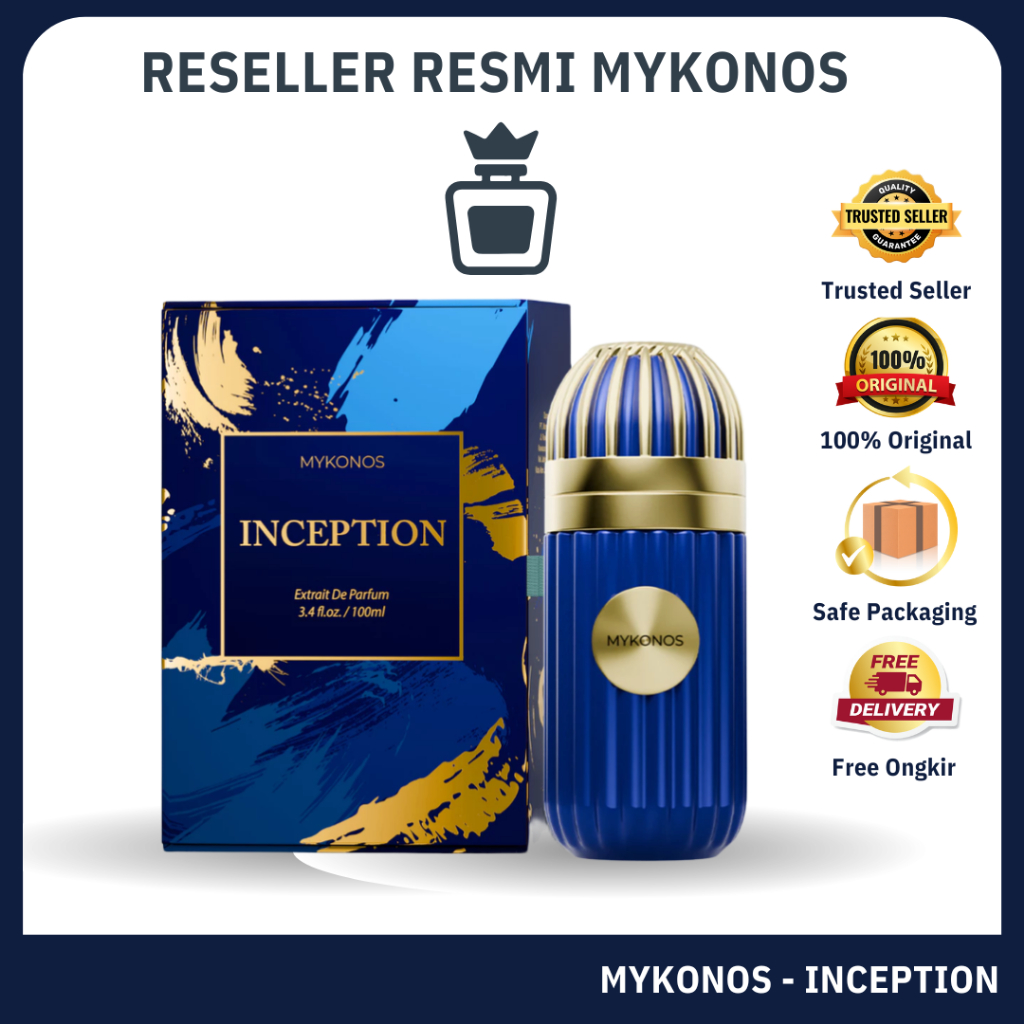 Jual Mykonos - Inception - Extrait de Parfum | Shopee Indonesia