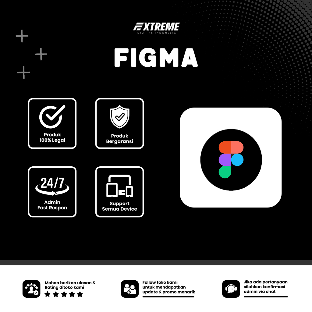 Jual Figma Pro 12 Bulan | UI UX Design Premium | Shopee Indonesia