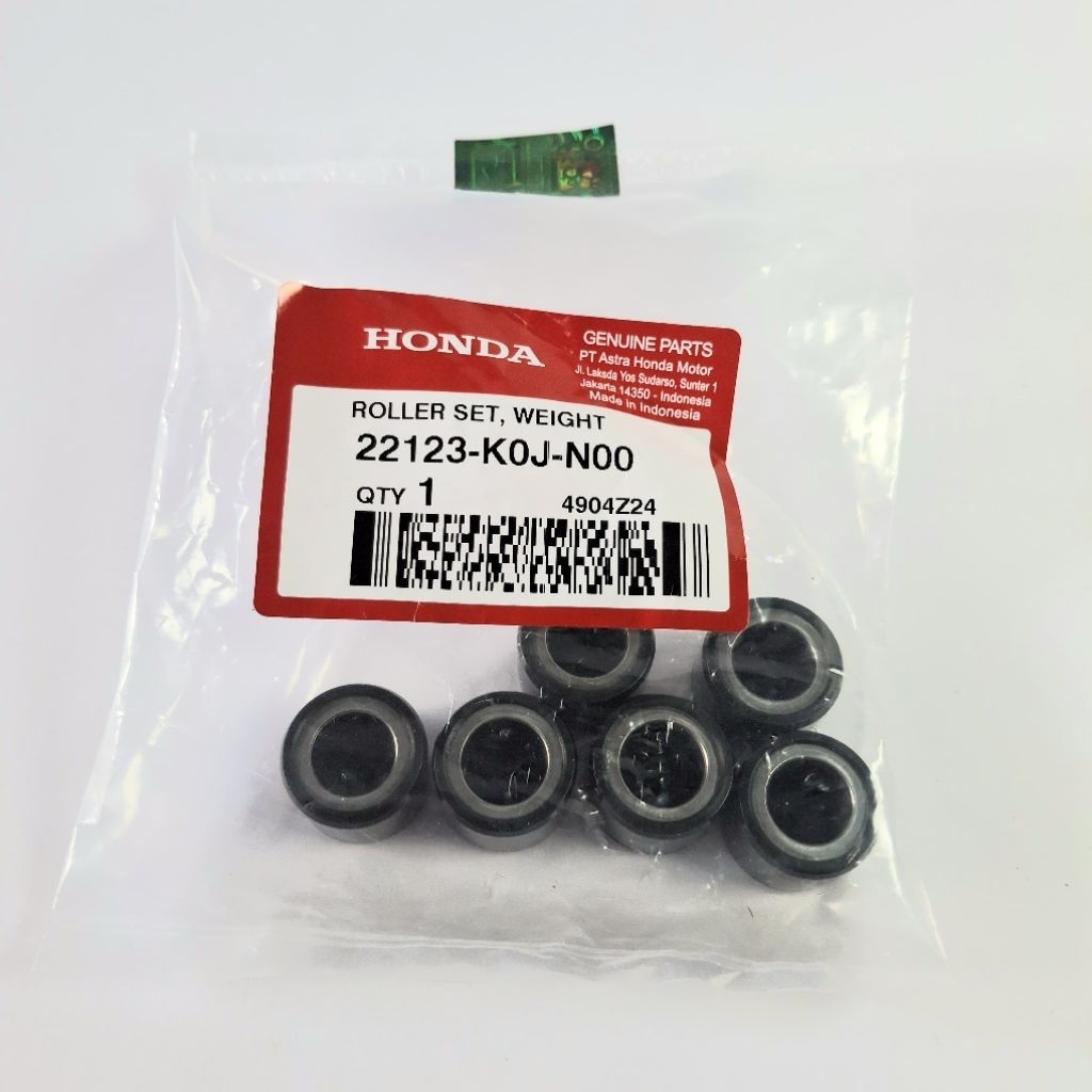 Jual Roller weight set 15 gram kualitas ori / OEM Genio KOJ New Genio ...