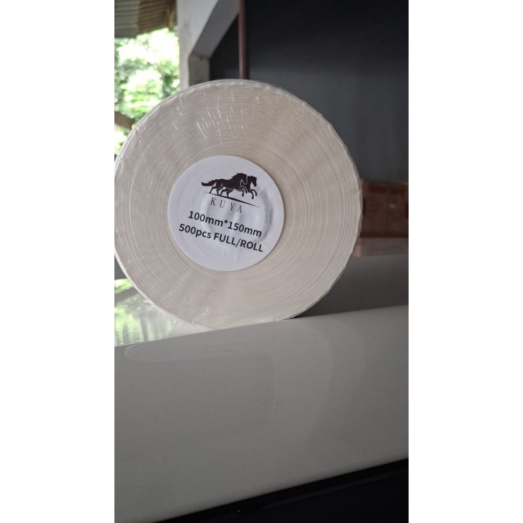 Jual Kertas Thermal 100x150x500 Roll KUYA, POLOS, WINSTAR | Shopee ...