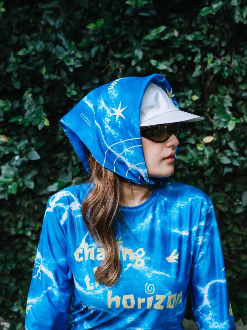 Jual KVSL x Untalented Bandana - Chasing The Horizon | Shopee Indonesia