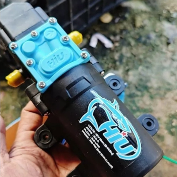 Jual Pompa Air DC 12V HIU Original 100Psi High Pressure Sprayer ...