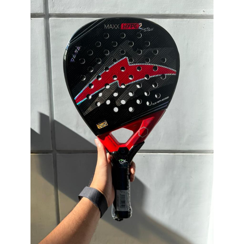 Jual Racket Padel LOK Maxx Hype Gen 2 Mike Yanguas 2026 | Shopee Indonesia