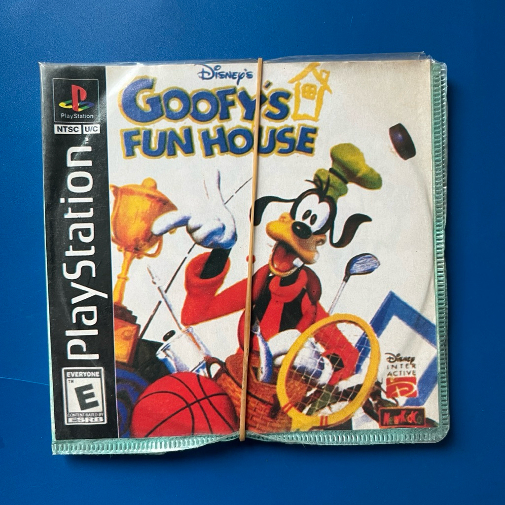 Jual Goofy’s Fun House PS1 kaset kopab cd game ps 1 one psx | Shopee ...