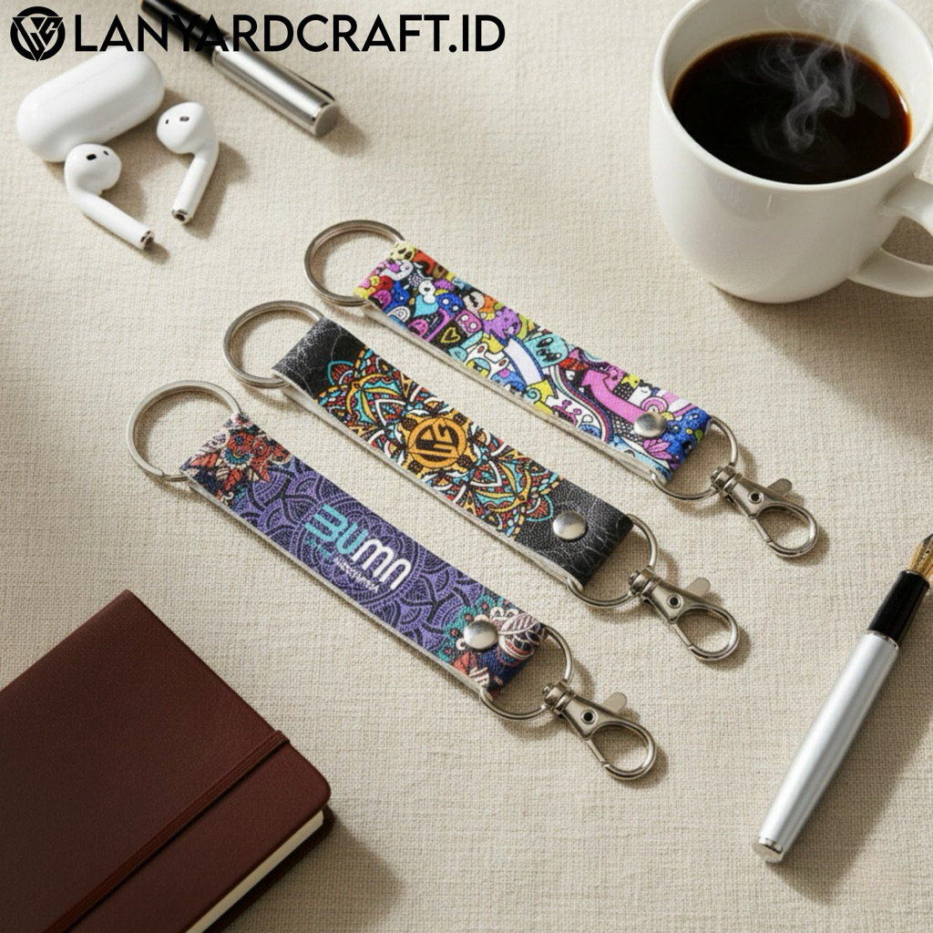 Jual V3 Keychain Kulit Custom Gantungan Kunci Custom Key Chain Full ...