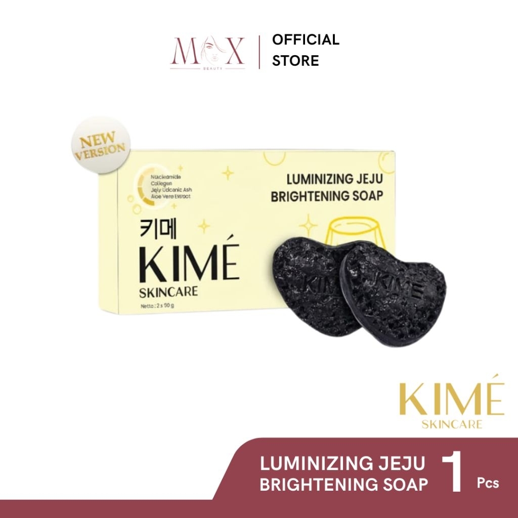 Jual KIME SKINCARE - Jeju Brightening Soap | Sabun Batang | Shopee ...