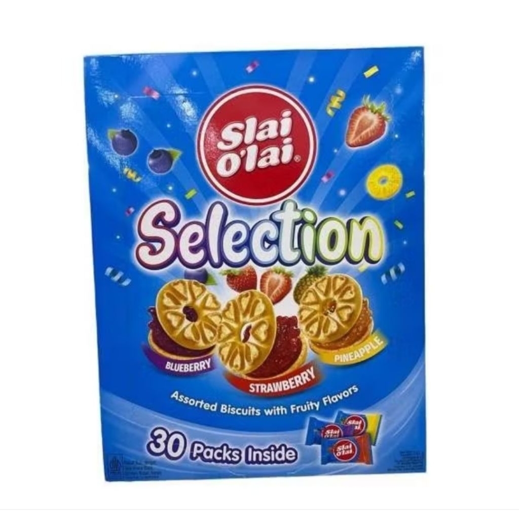 Jual BISKUIT ROMA SLAI OLAI FESTIVE 240g | Shopee Indonesia