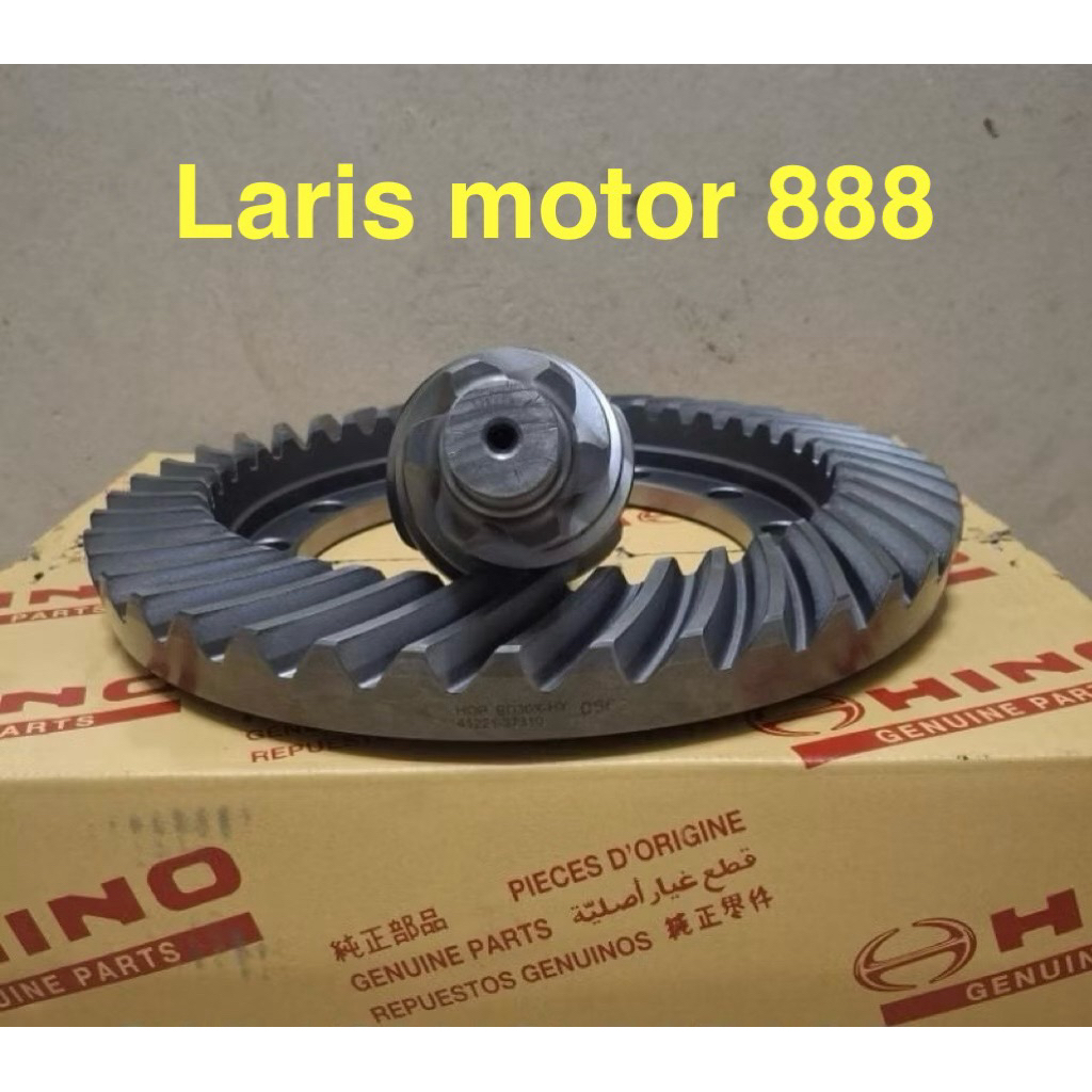 Jual GEAR SET ATAU CROWN WHEEL GIGI GARDAN HINO DUTRO HT130 HT 130 ...