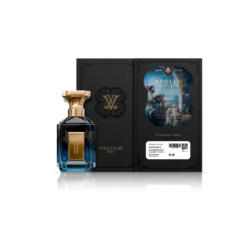 Jual Velixir apollo 35ML EDP... | Shopee Indonesia