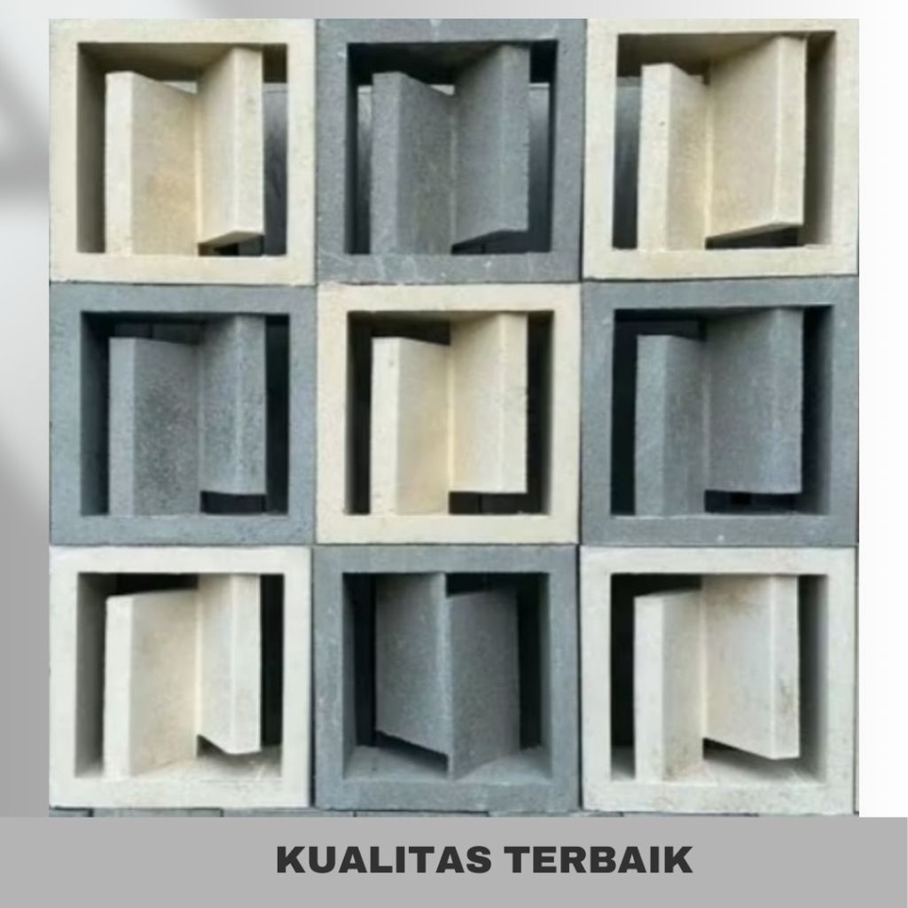 Jual ROSTER MINIMALIS kupu-kupu (20cmx20cm)roster lubang angin, fasad ...