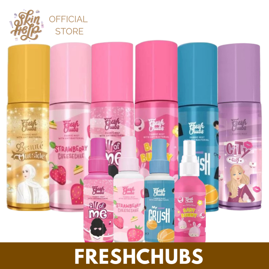 Jual SKINHELP | Freshchubs | Parfum 100ml | Fresh Chubs Parfum varian ...