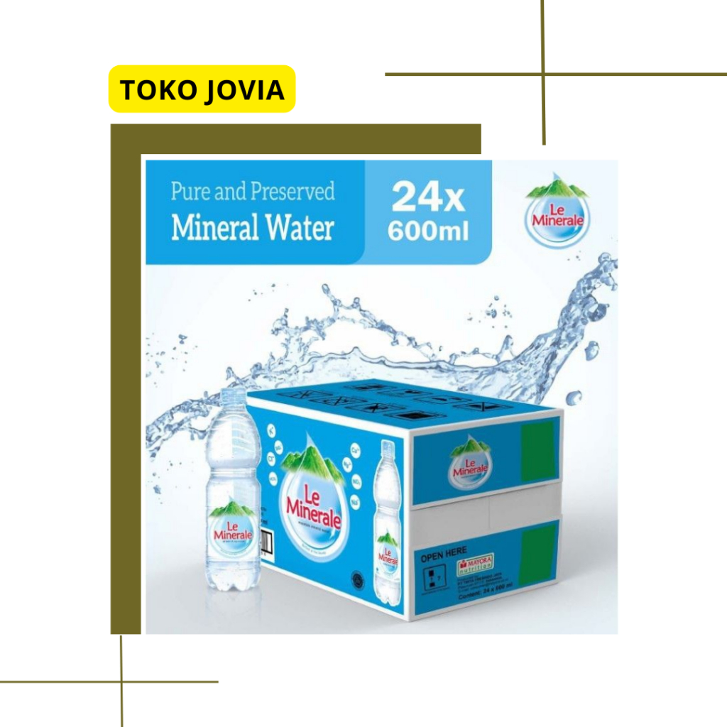 Jual Le Mineral Botol Kecil 1 Dus Terlengkap & Harga Terbaru Mei 2026 ...