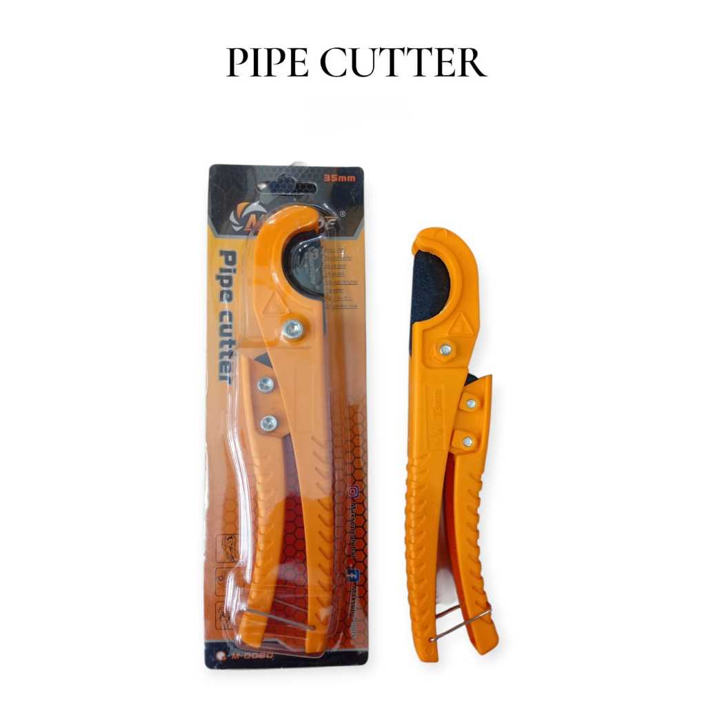 Jual MAXSUPE Pipe Cutter (Alat Potong Pipa) 35mm Plastik + Baja M-0080 ...