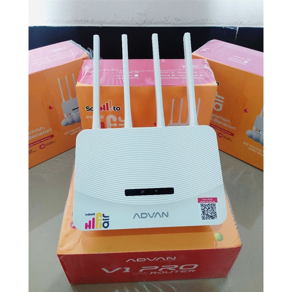 Jual Modem Hifi Air merk Advan V1pro Fullset | Shopee Indonesia