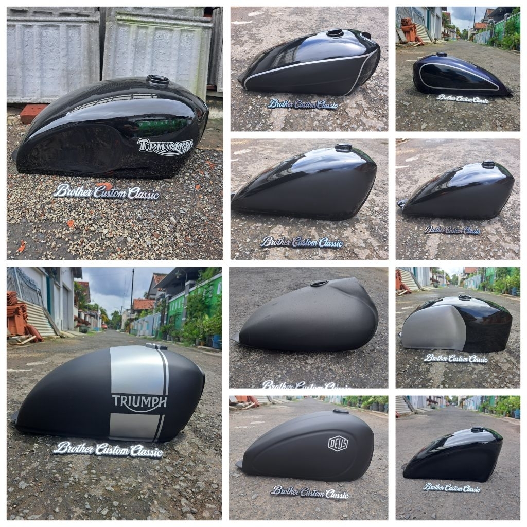 Jual Tangki Cat Custom Tangki Motor Japstyle Cat Scrambler Bratcafe ...