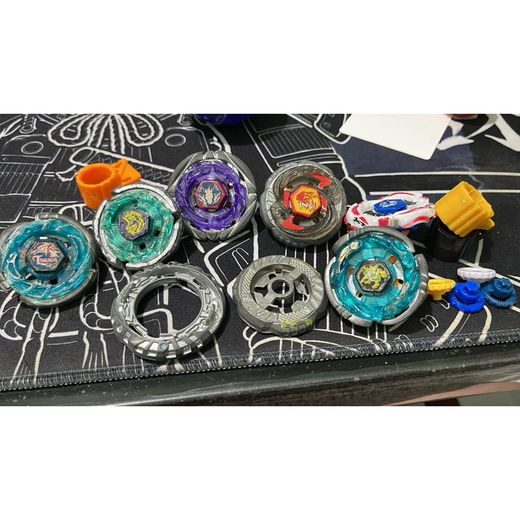 Jual Beyblade Junk (incluce tools tools) | Shopee Indonesia