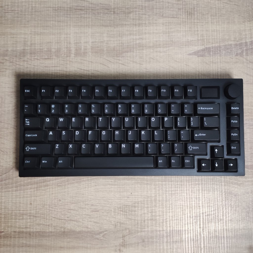 Jual Keycaps TECWARE Spectre75 WOB White on Black PBT Cherry Profile ...