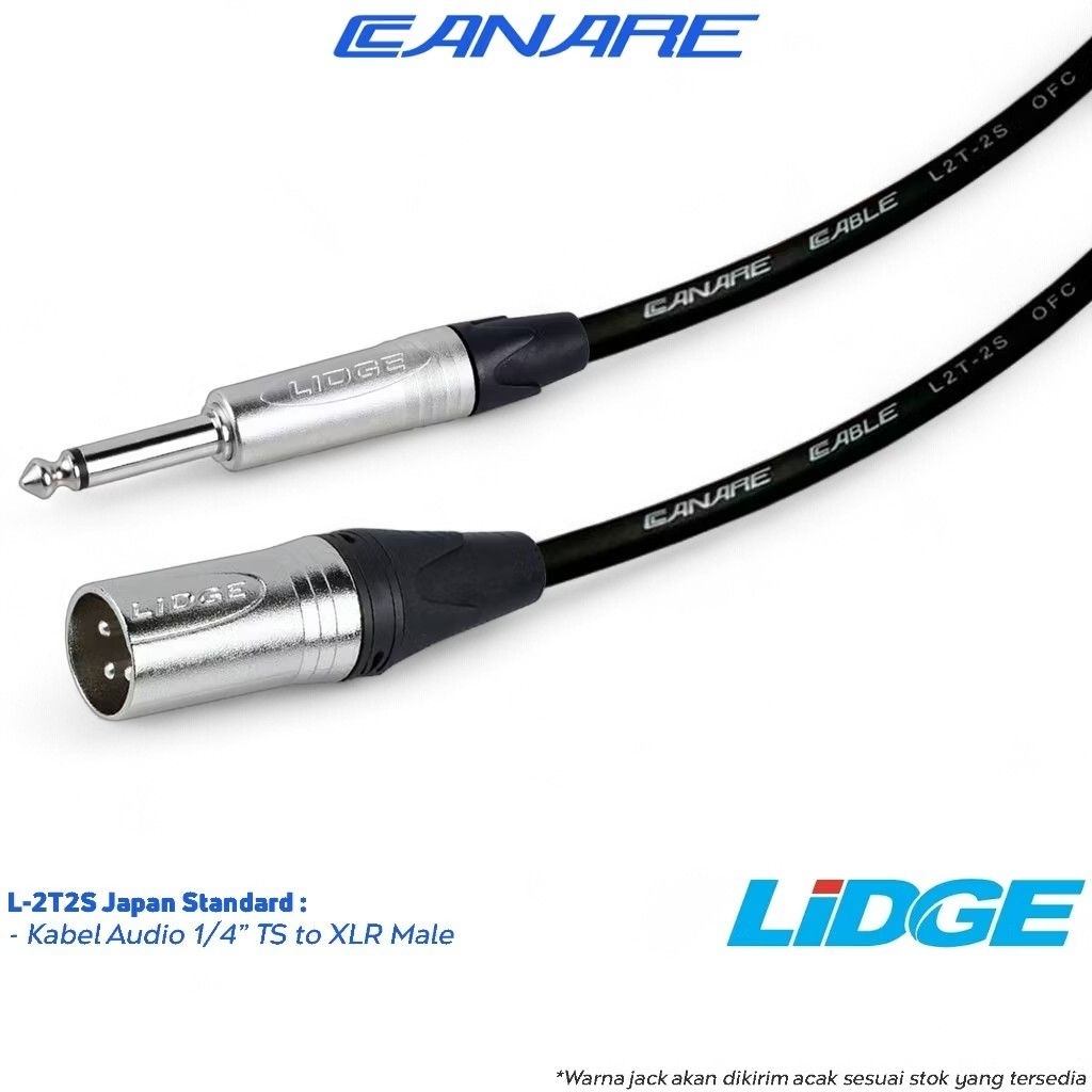 Jual Japan Standard | Kabel Audio Akai ke XLR - Code: (JS, LIDGE, AKAI ...