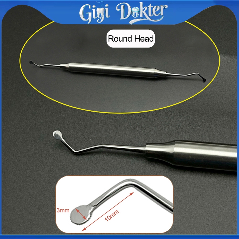 Jual Dental Gingival Cord Packer Retraction Tool Dentist Atraumatic ...