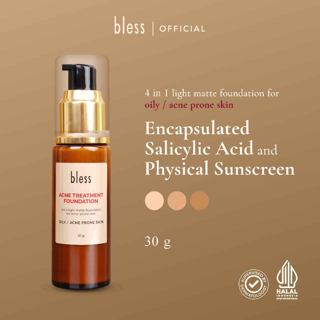 Toko Online Bless Cosmetics Official Store | Shopee Indonesia