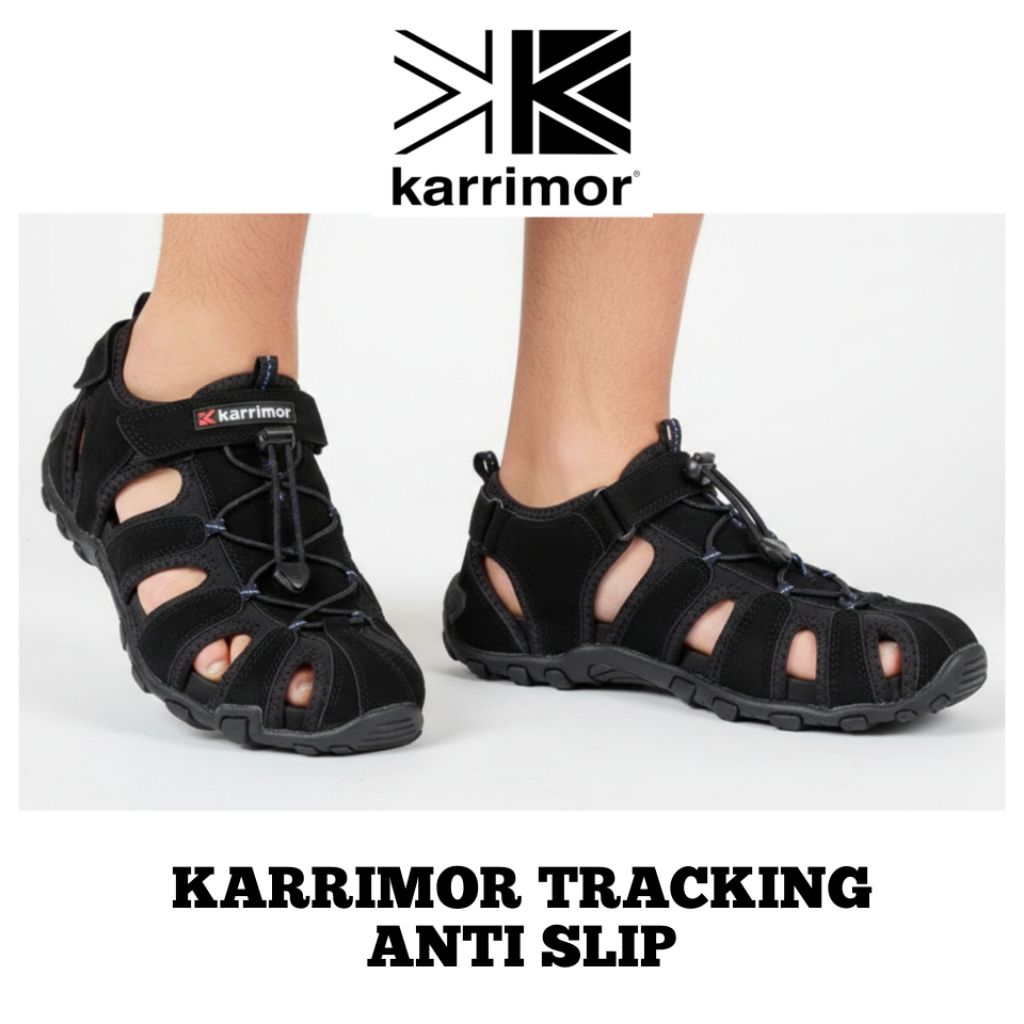 Jual SANDAL GUNUNG SEPEDA MTB KARRIMOR PRIA DAN WANITA / SEPATU SANDAL ...