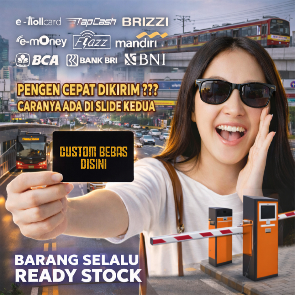Jual Kartu E Money Terlengkap & Harga Terbaru Mei 2026 | Shopee Indonesia