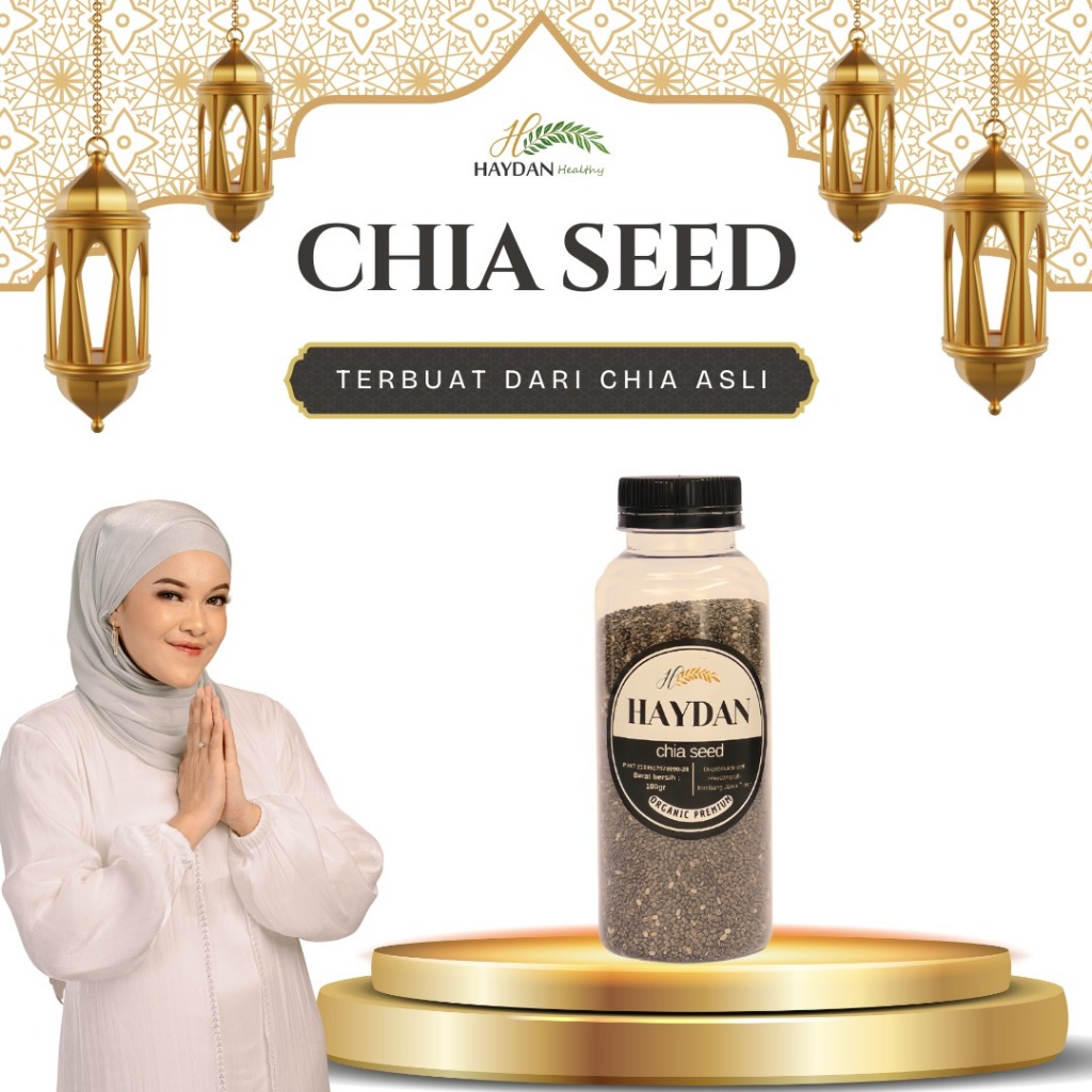 Jual CHIA SEED MEXICO | Black cia seed | ASLI | | Shopee Indonesia